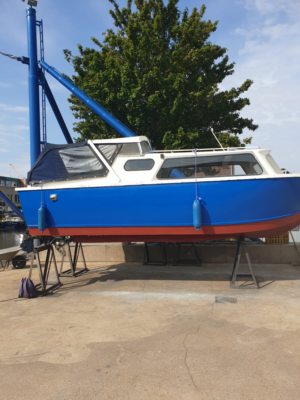Boot sloperij Rotterdam - Boot laten slopen en afvoeren
